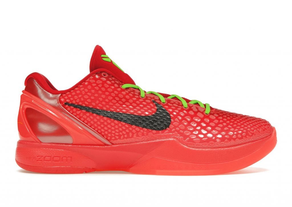 Nike Kobe 6 Potro Reverse Grinch - SnekerStyle